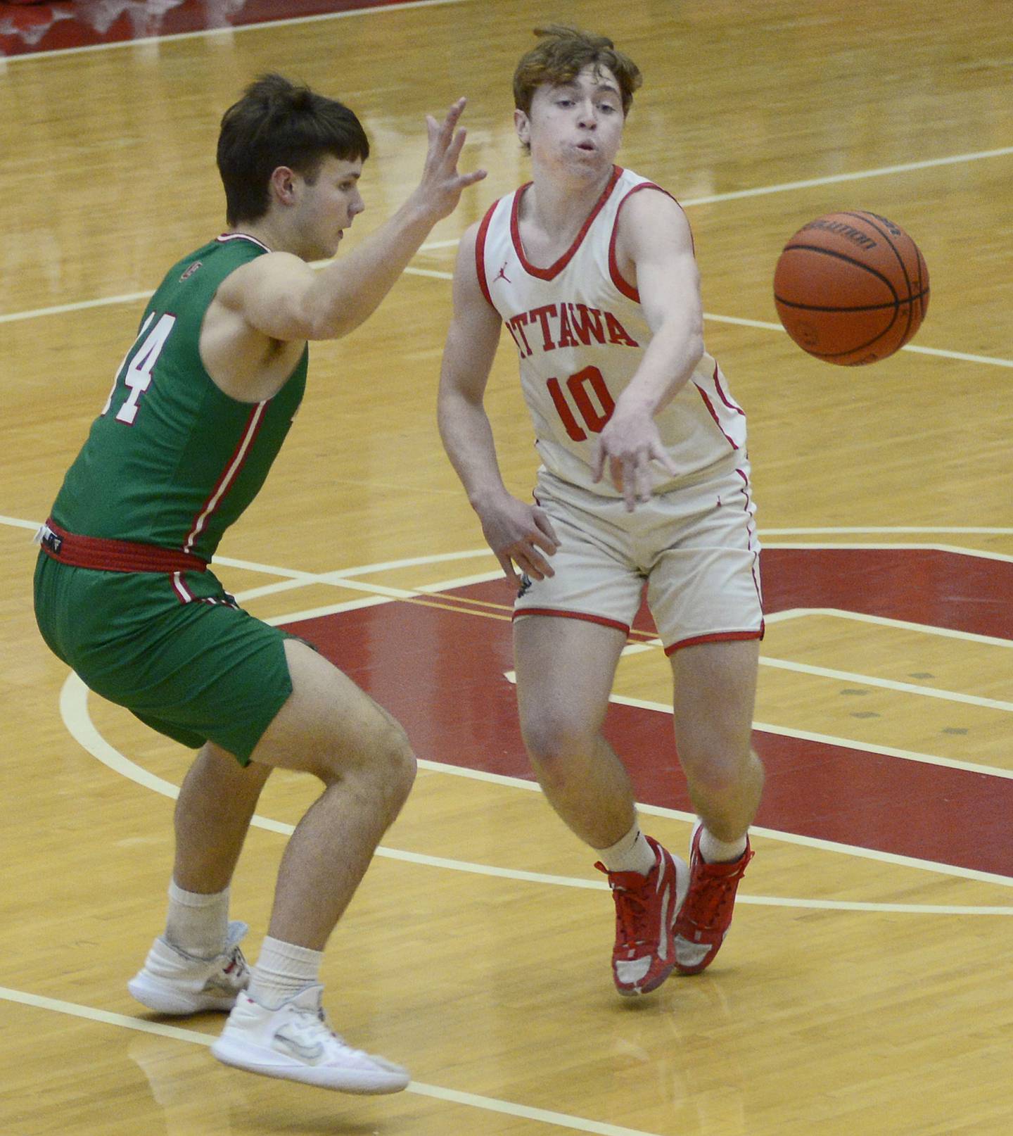 Boys basketball: La Salle-Peru holds off late-charging Ottawa 49-37 ...