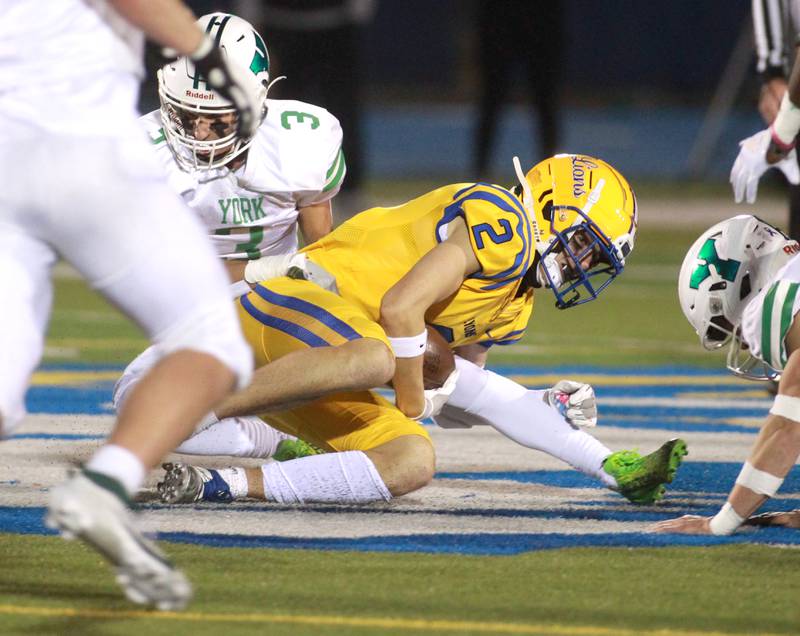 Photos: Lyons Township vs. York in Class 8A second round playoff ...