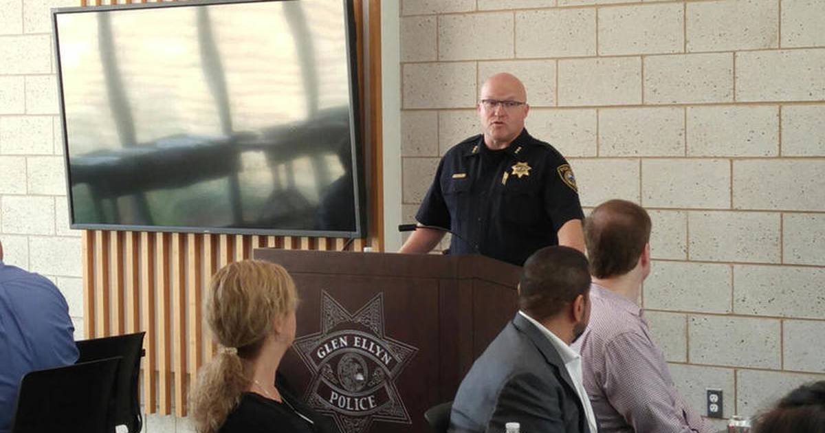 Glen Ellyn police chief addresses changing attitudes toward police ...