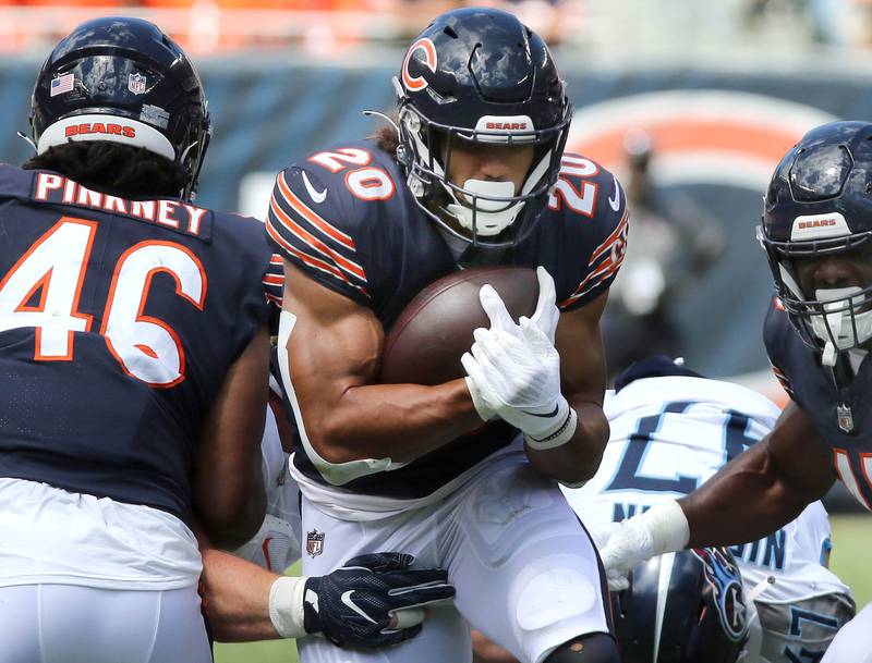 Photos: Bears open preseason with win over Titans – Shaw Local