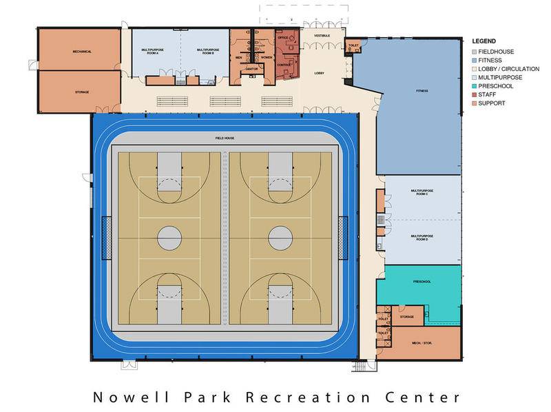 Nowell Park Rec Center gets going; groundbreaking set Saturday – Shaw Local
