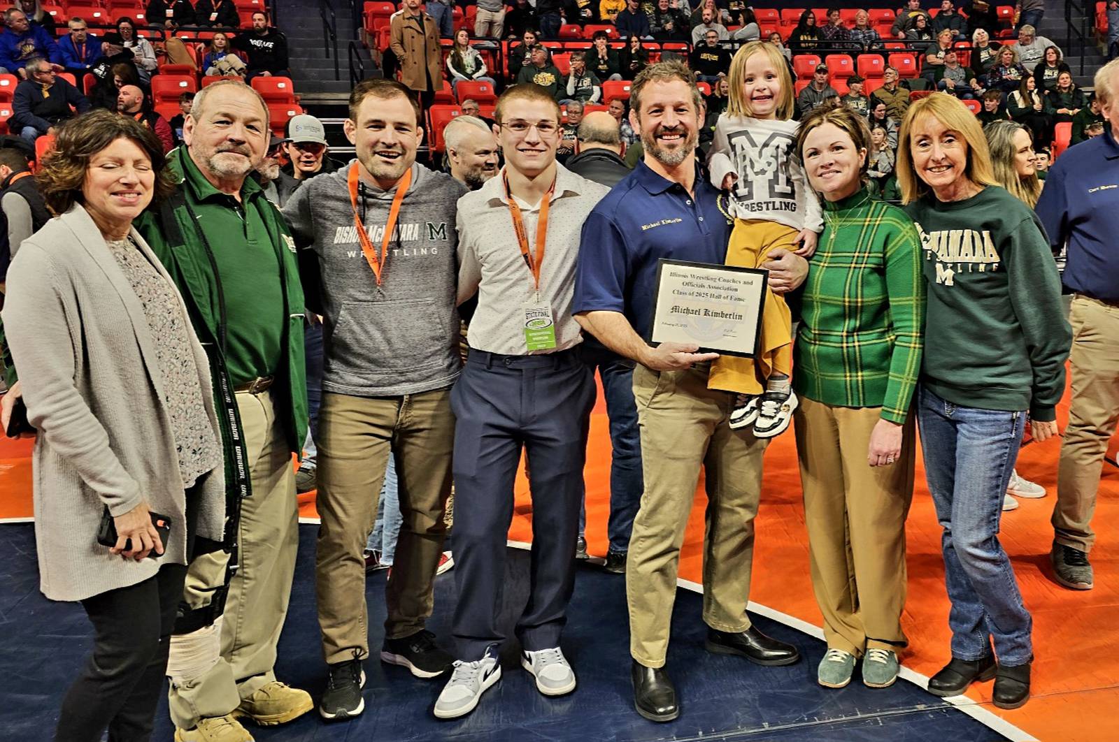 Former McNamara wrestling state champion Michael Kimberlin earns IWCOA ...
