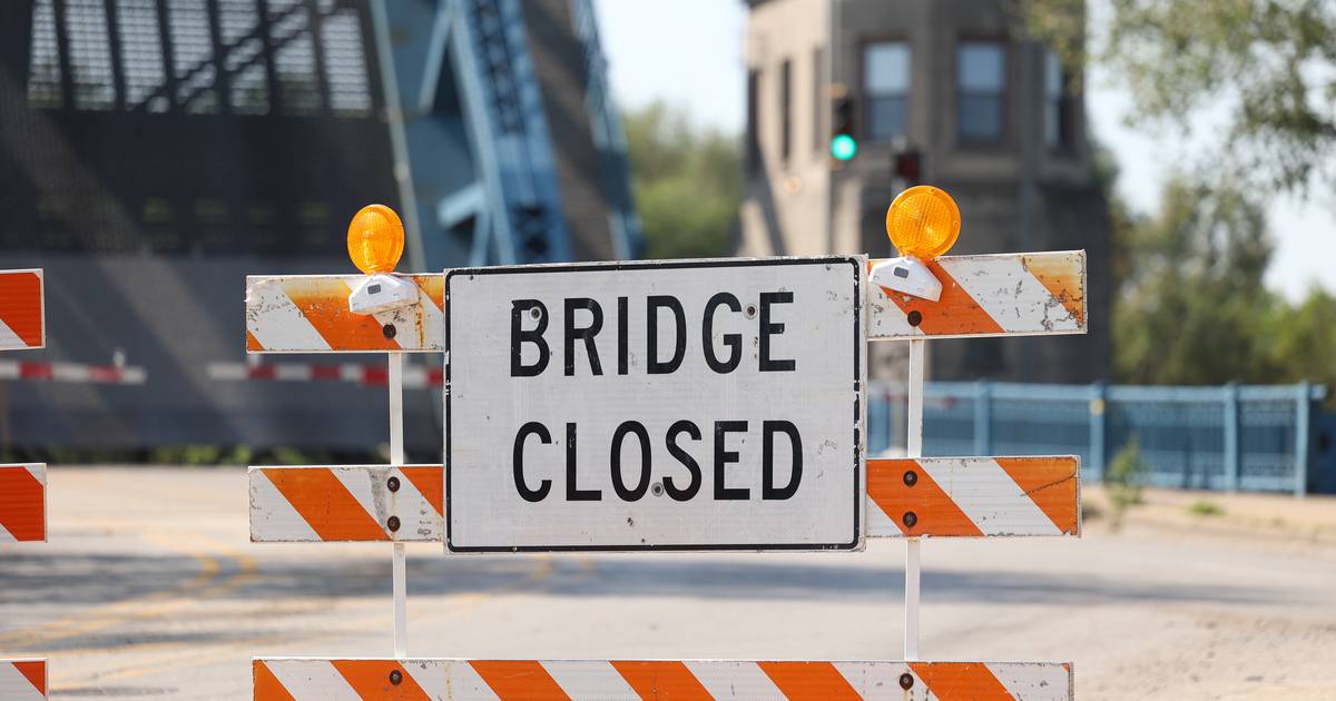 Ruby Street bridge in downtown Joliet to close Tuesday – Shaw Local