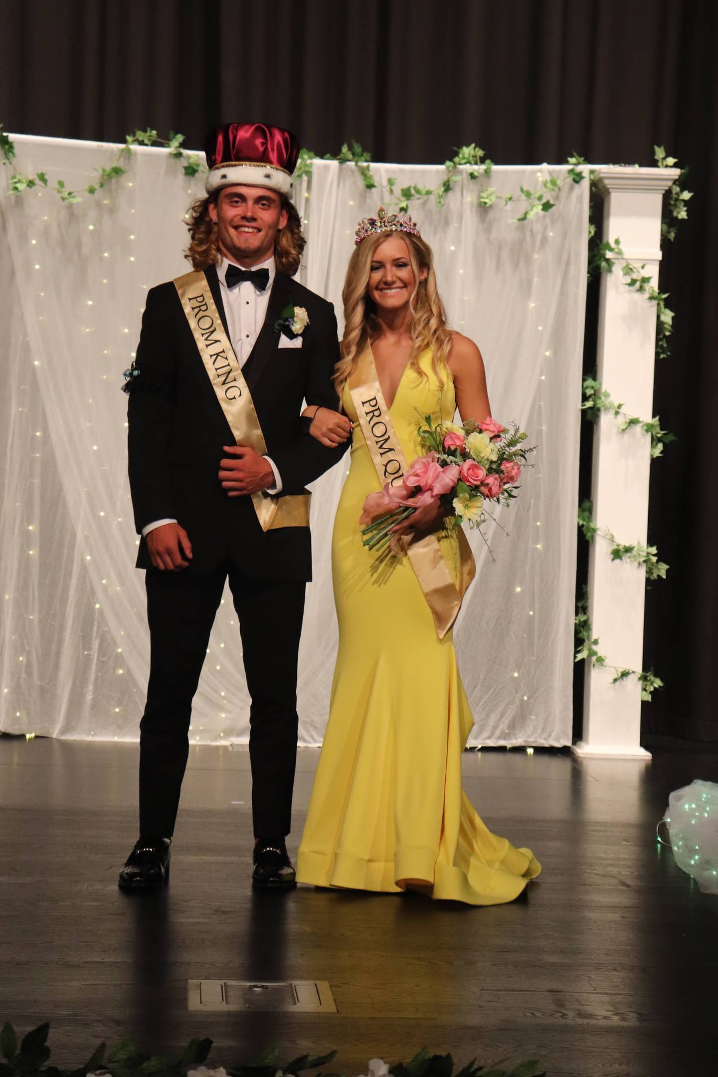 Photos: Spring Valley Hall High prom court – Shaw Local