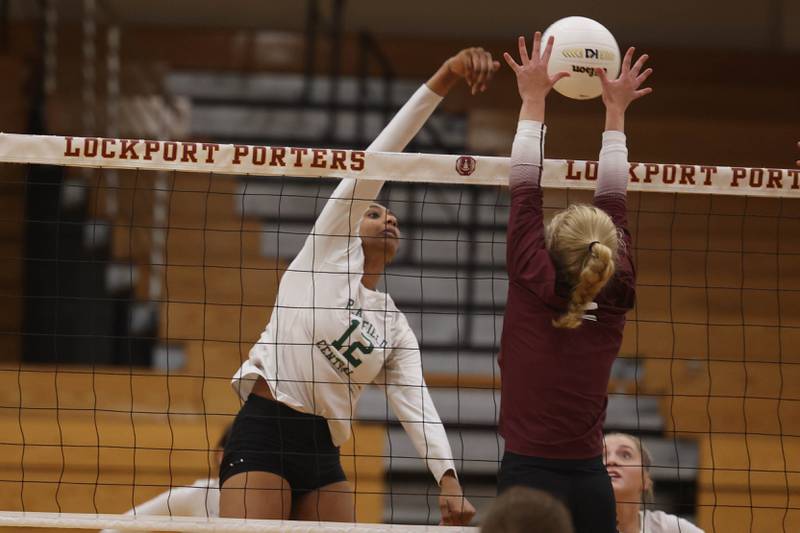 Photos: Plainfield Central vs. Lockport Girls Volleyball – Shaw Local