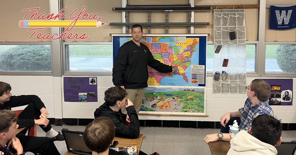 Matt Baker builds connections at Mazon-Verona-Kinsman – Shaw Local