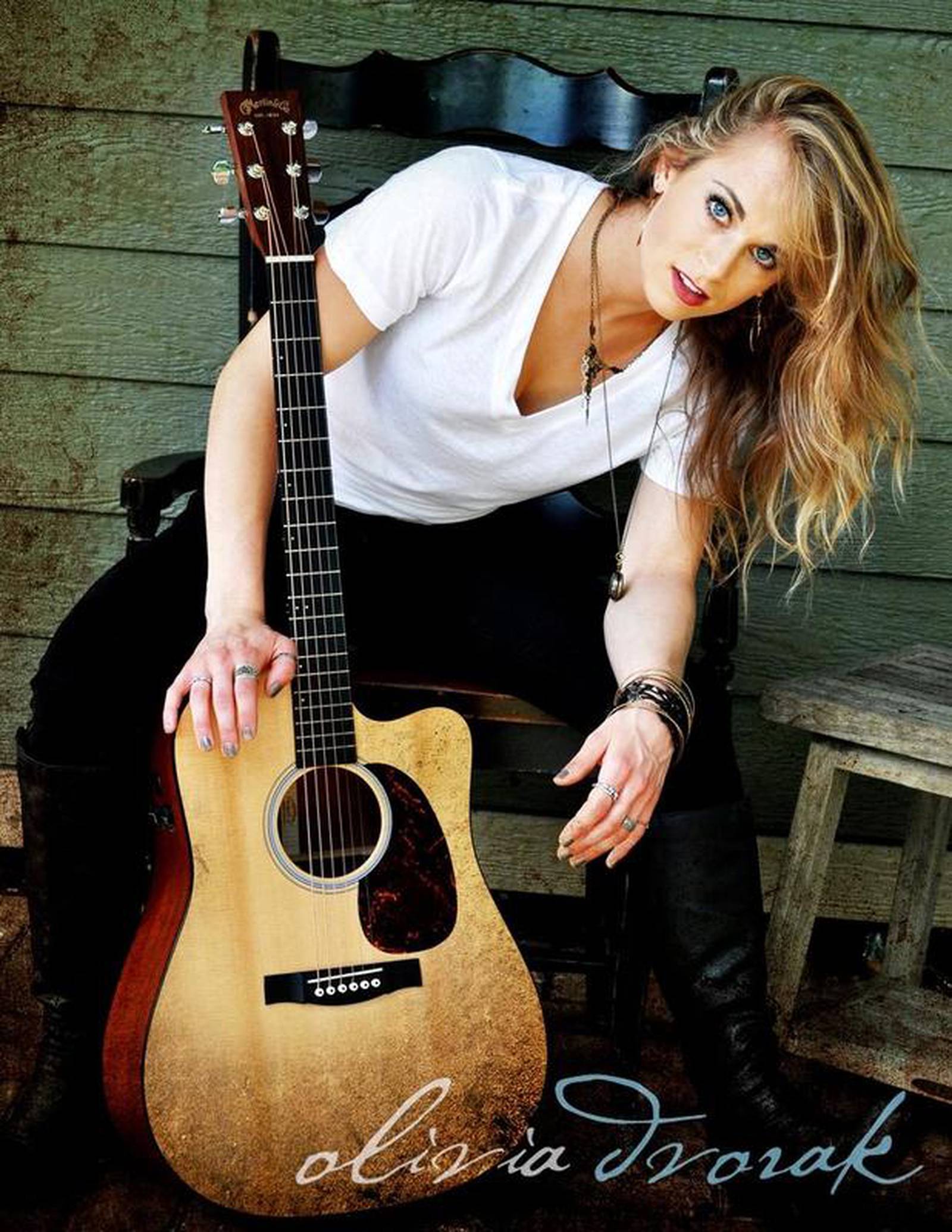 Rising country music star Olivia Dvorak to perform April 14 at Raue in ...