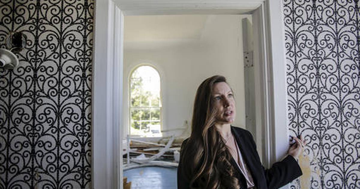 Stickney House renovators make slow, steady progress – Shaw Local