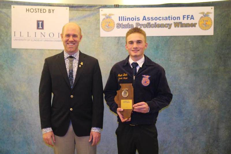 2 Streator High students receive state FFA awards – Shaw Local