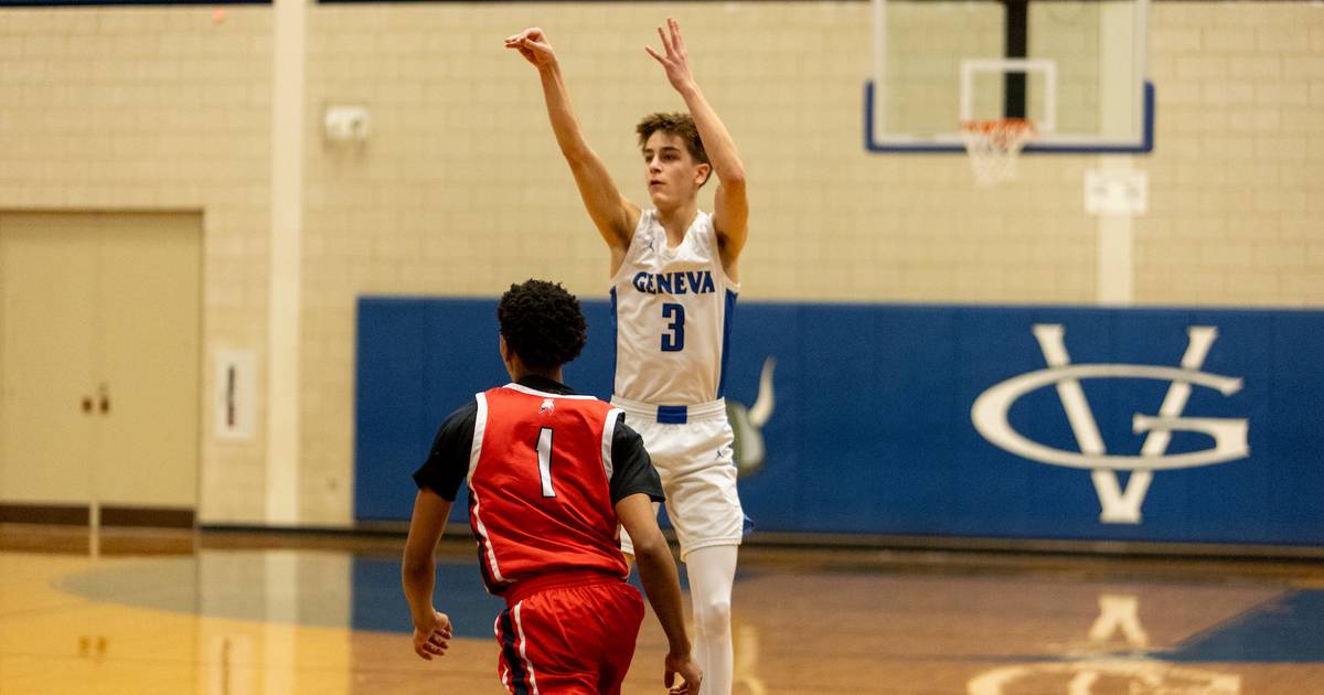Nathan Palmer’s go-ahead 3-pointer with 28 seconds left helps Geneva ...