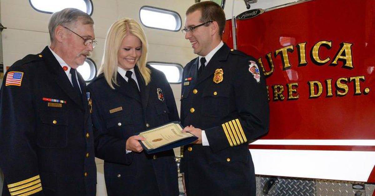 Longtime Utica firefighter Ed Rogers dies after illness – Shaw Local