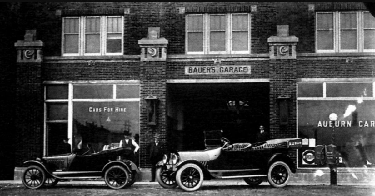 Crystal Lake landmarks ‘masterpiece’ downtown Bauer’s Garage building ...