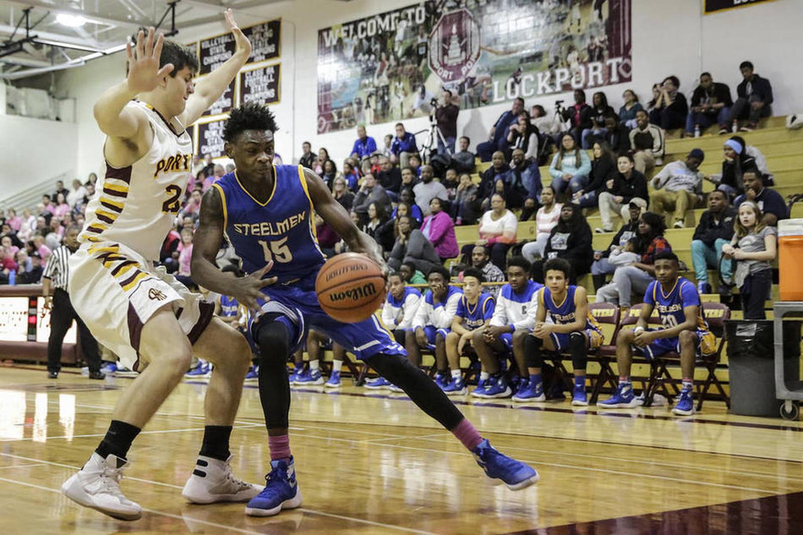 Lockport boys basketball coach Brett Hespell says Porters have nice ...