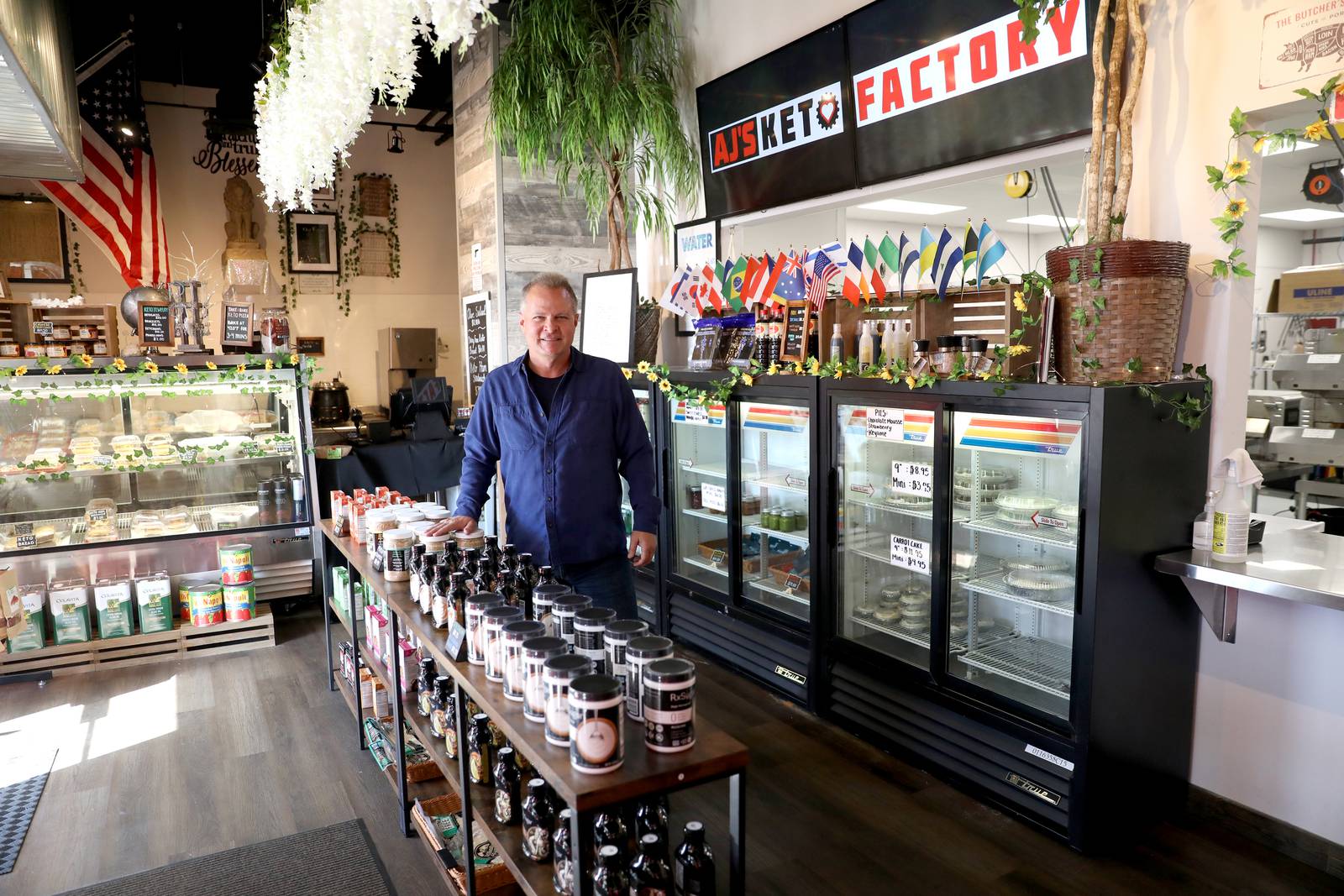 AJ’s Keto Factory, formerly AJ Sliders, now offering sugar-free, gluten-free menu in St. Charles ...