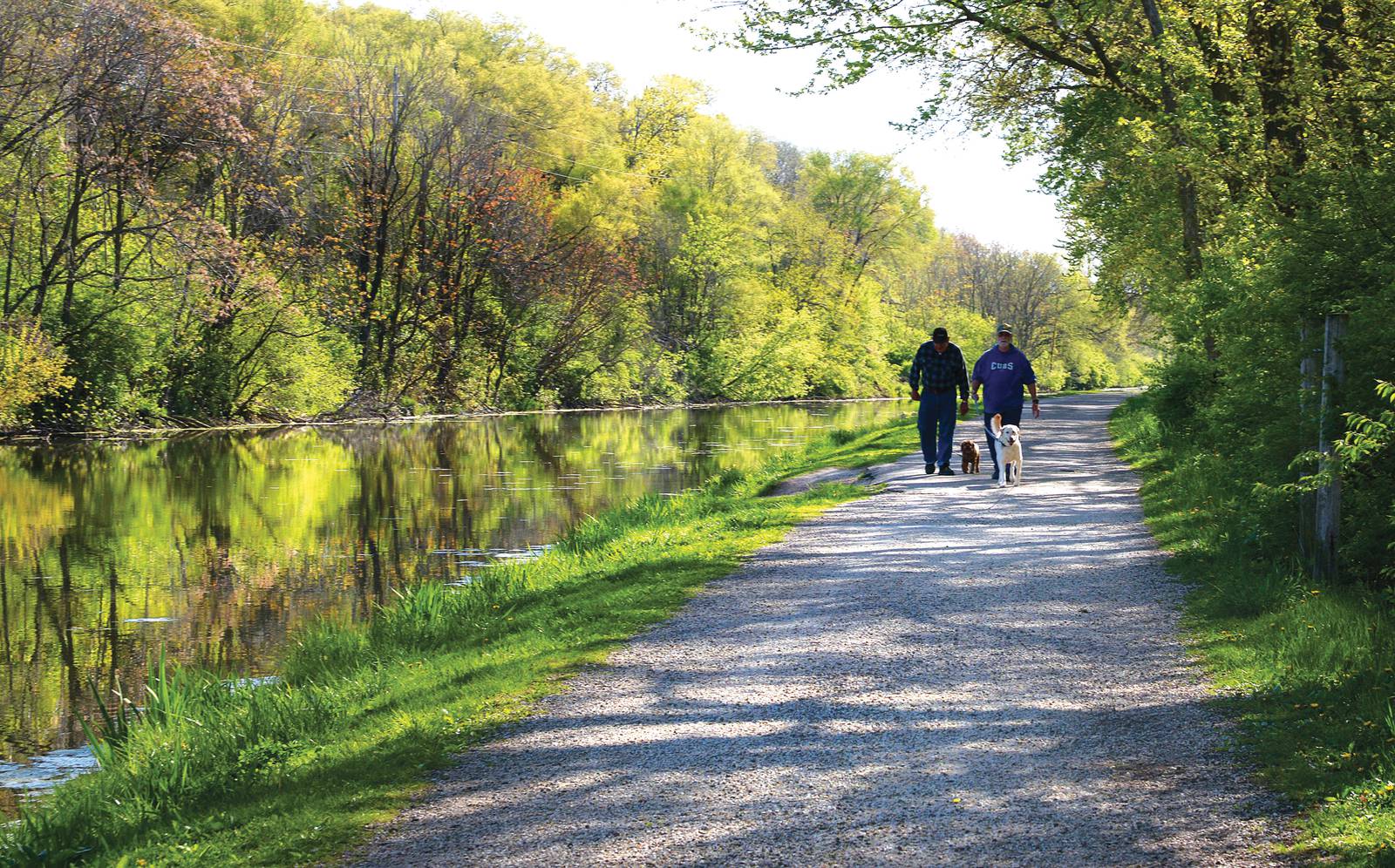 Trail connection project begins, linking Illinois and Michigan and ...