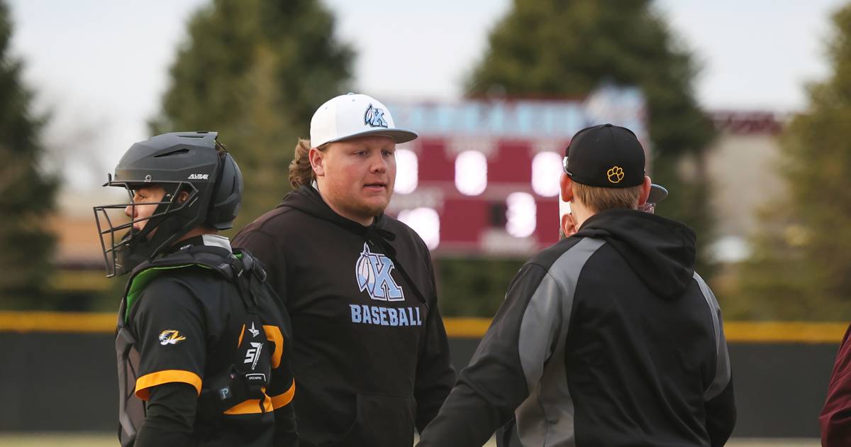 Kankakee’s Nick Crowe navigating first year as head baseball coach ...