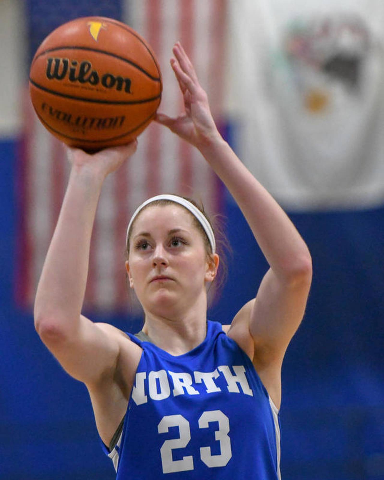 Girls Basketball: Nikki Baird saves her biggest basket for last for ...