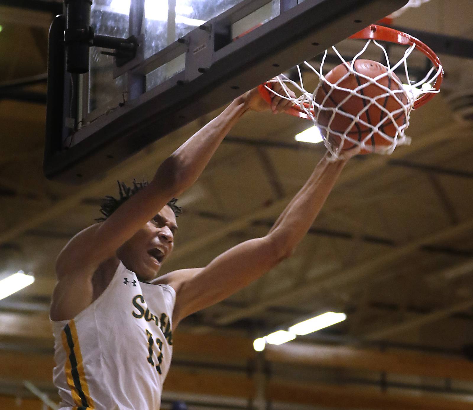 Boys basketball: Crystal Lake South smothers Freeport early on way to ...