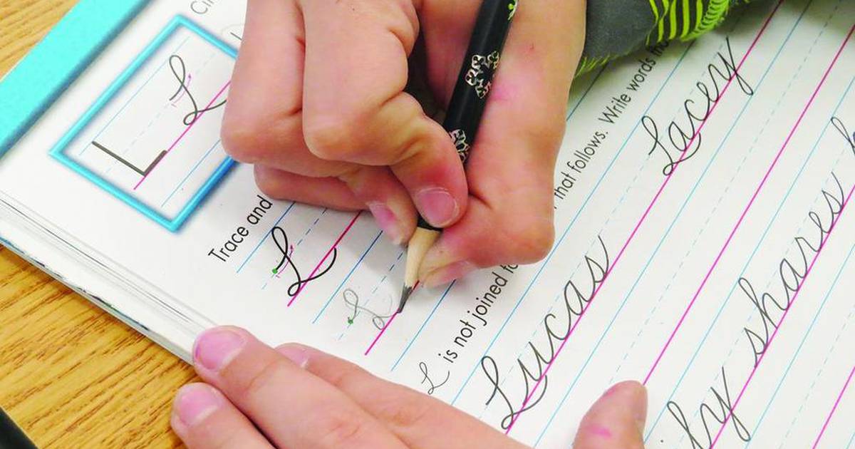 The lost art of cursive writing – Shaw Local