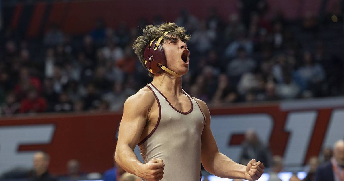 Richmond-Burton’s Emmett Nelson, Marian Central’s Brayden Teunissen ...