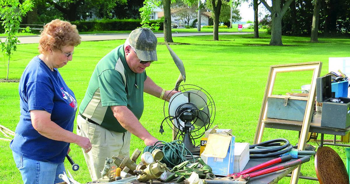 Two-county ‘More on 34′ garage sales return – Shaw Local