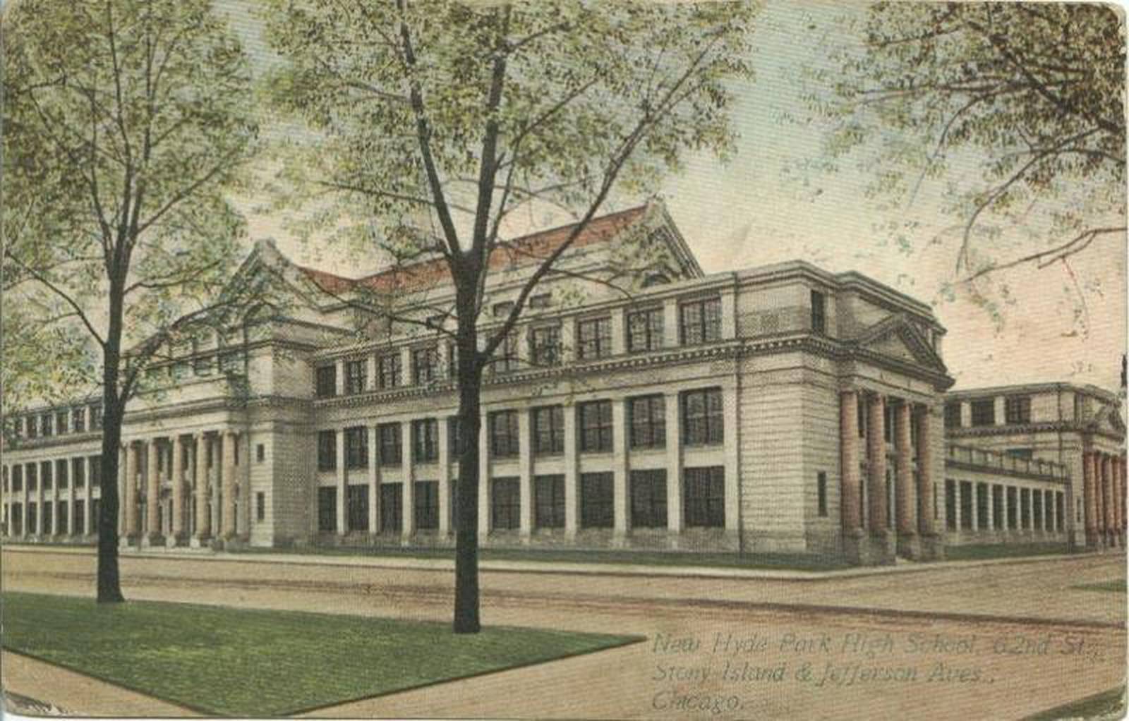 Then & Now: Hyde Park High School – Chicago – Shaw Local