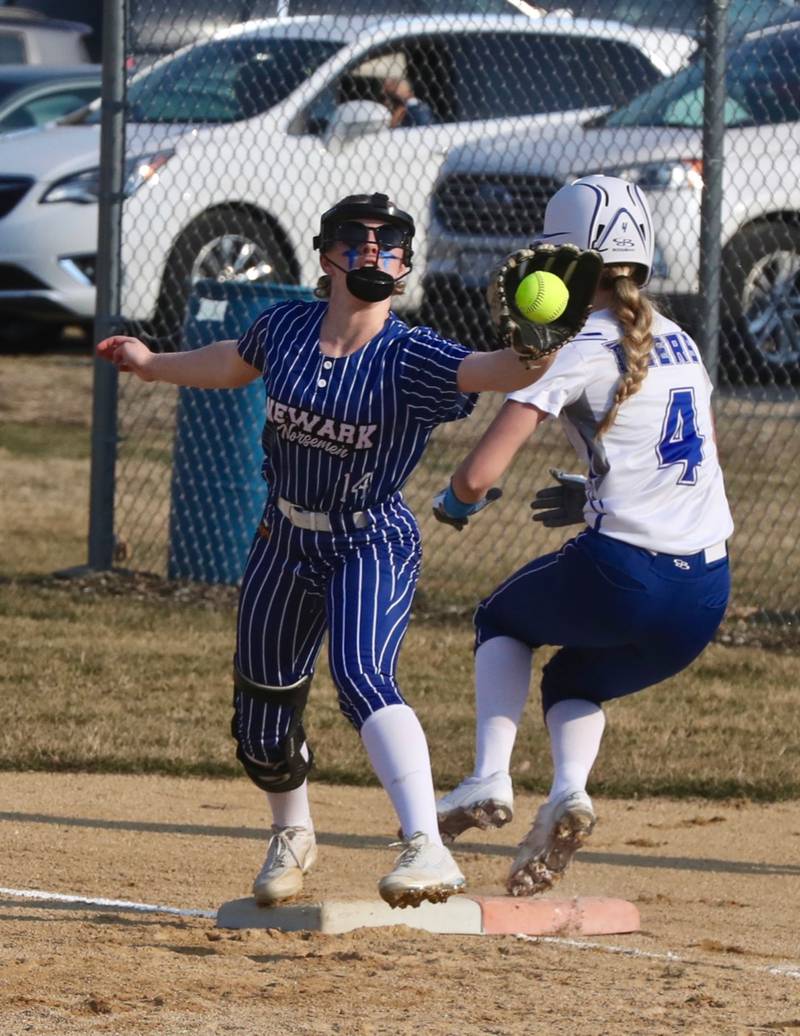 Photos: Newark at Princeton softball – Shaw Local