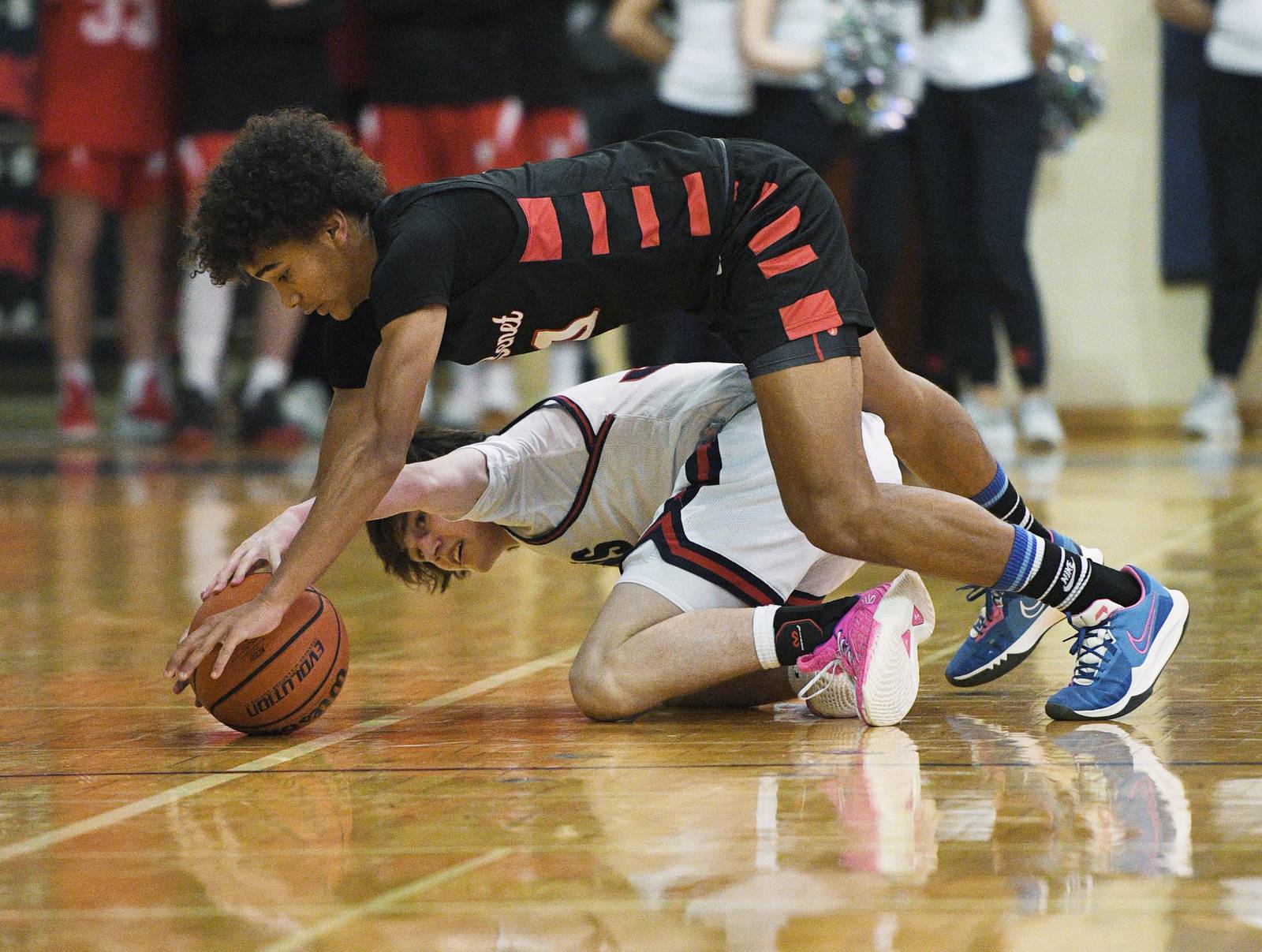 Boys Basketball: Brayden Fagbemi, Benet speed things up, spoil St ...