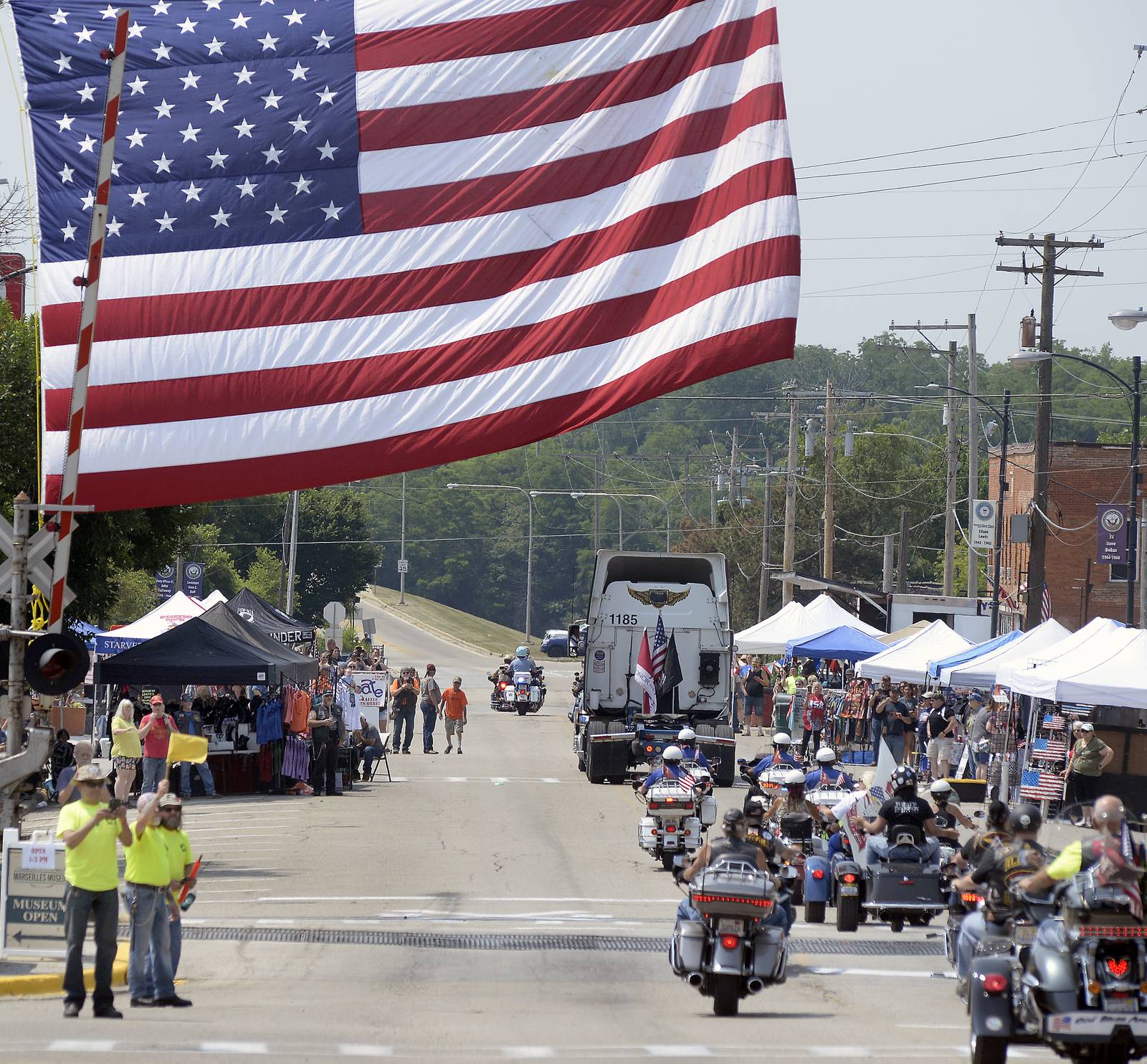 Marseilles to host Freedom Run, pay tribute to those lost in Middle ...