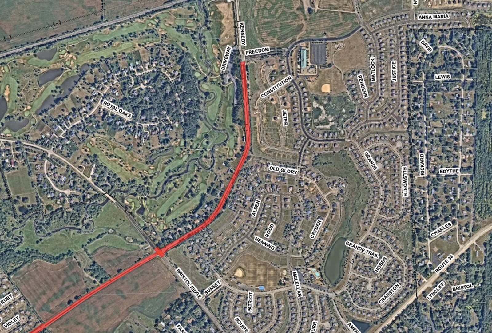 Data center plans in Yorkville to require road realignment – Shaw Local