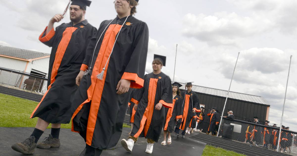 Photos: Graduation ceremony held for Sandwich High School Class of 2022 ...