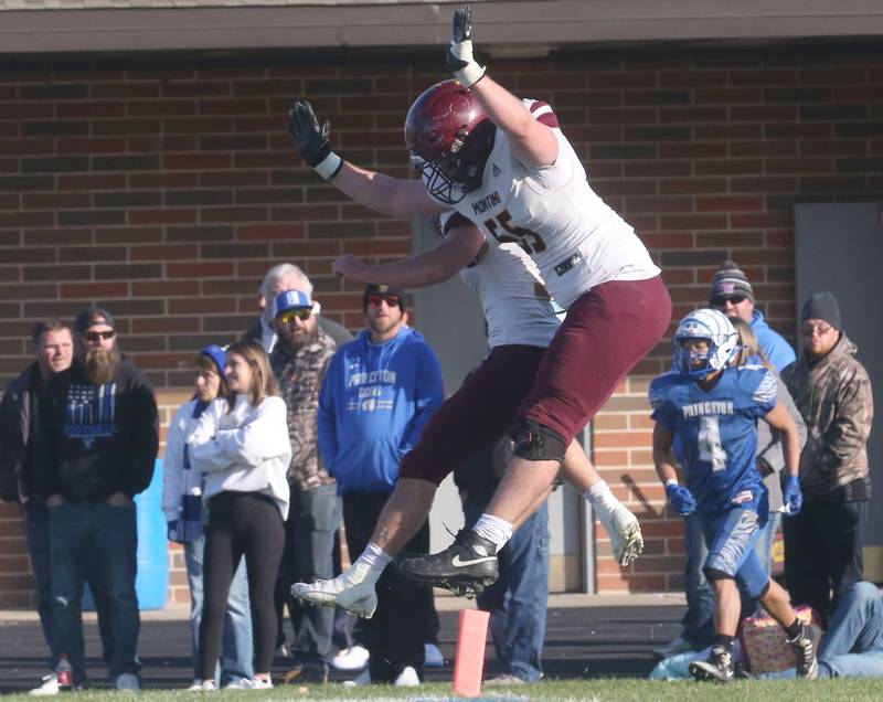 Photos: Princeton vs Montini football in Class 3A quarterfinals – Shaw ...