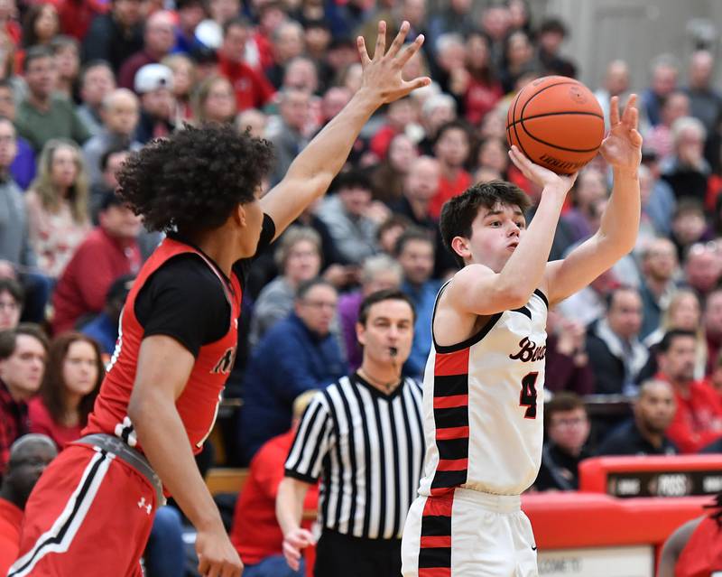 Photos: Benet vs. Marist boys varsity basketball – Shaw Local