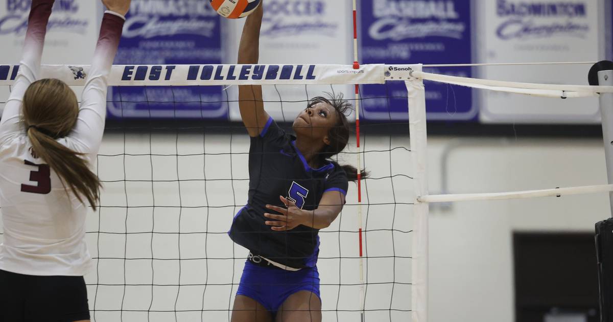Lincoln-Way East’s Jada James voted Herald-News Athlete of the Week ...