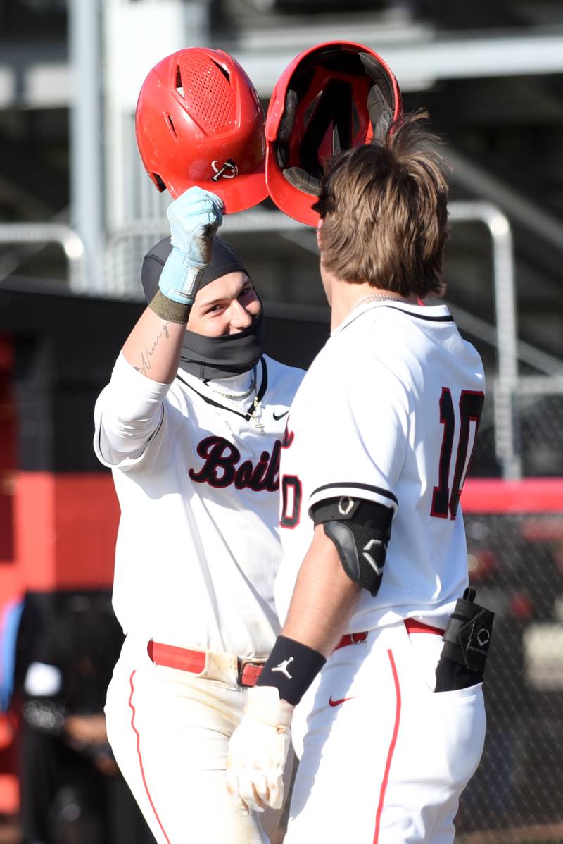 Photos: Kankakee at Bradley-Bourbonnais baseball – Shaw Local