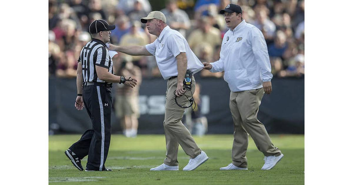 College football: Coach’s son, only 14, is Purdue’s unofficial ...