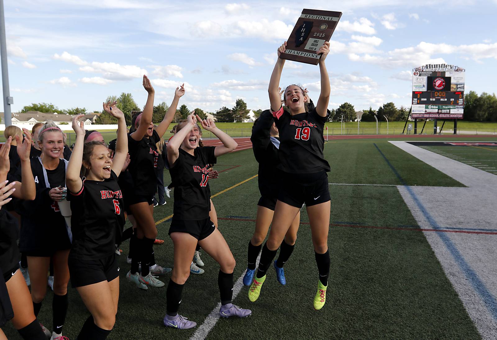 Photos: Jacobs vs. Huntley, IHSA Class 3A Huntley Girls Soccer Regional ...