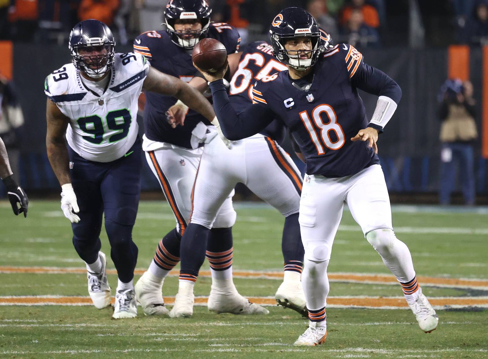 Chicago Bears once again look discombobulated in final minutes during ...