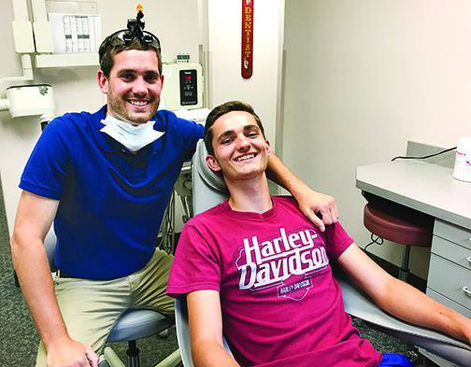 Polo dentist all smiles as he returns to his hometown – Shaw Local