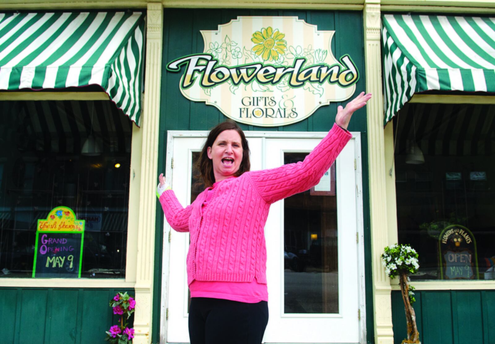 Open for Business: Flowerland in Prophetstown – Shaw Local