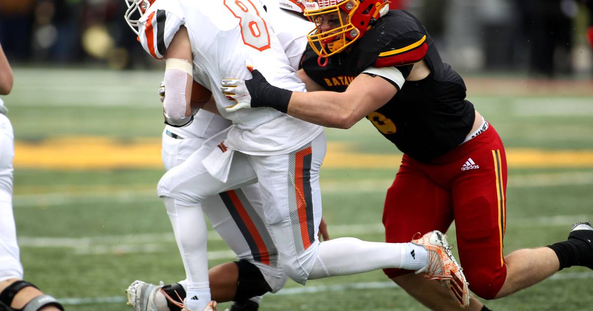 Kane County Chronicle Football Notes: Batavia defensive coordinator ...