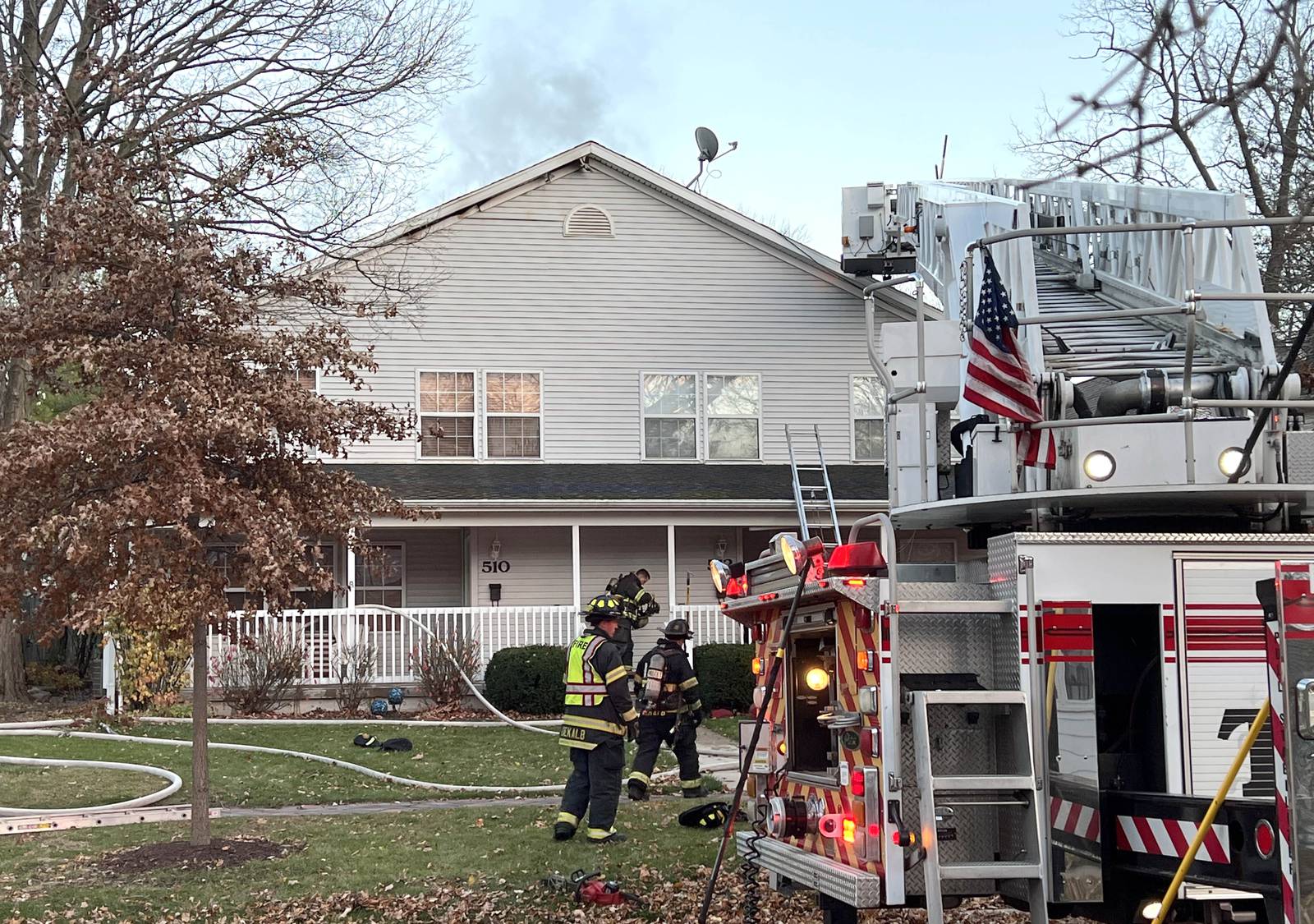 DeKalb duplex deemed uninhabitable after accidental electrical fire ...