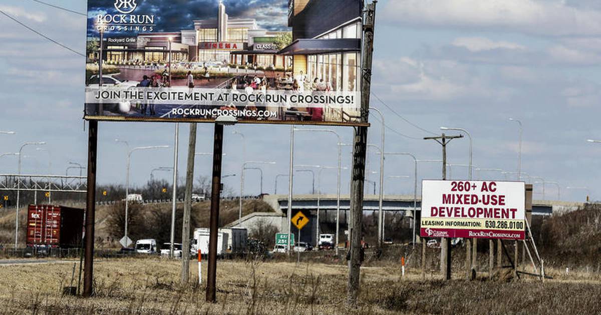 Study pegs redevelopment costs for Rock Run Crossings in Joliet at $162 ...