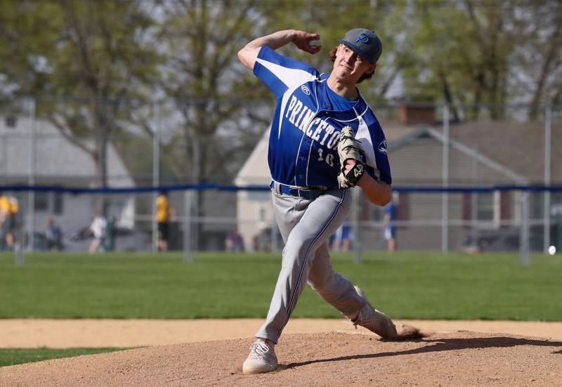 Photos: Bureau Valley at Princeton baseball – Shaw Local