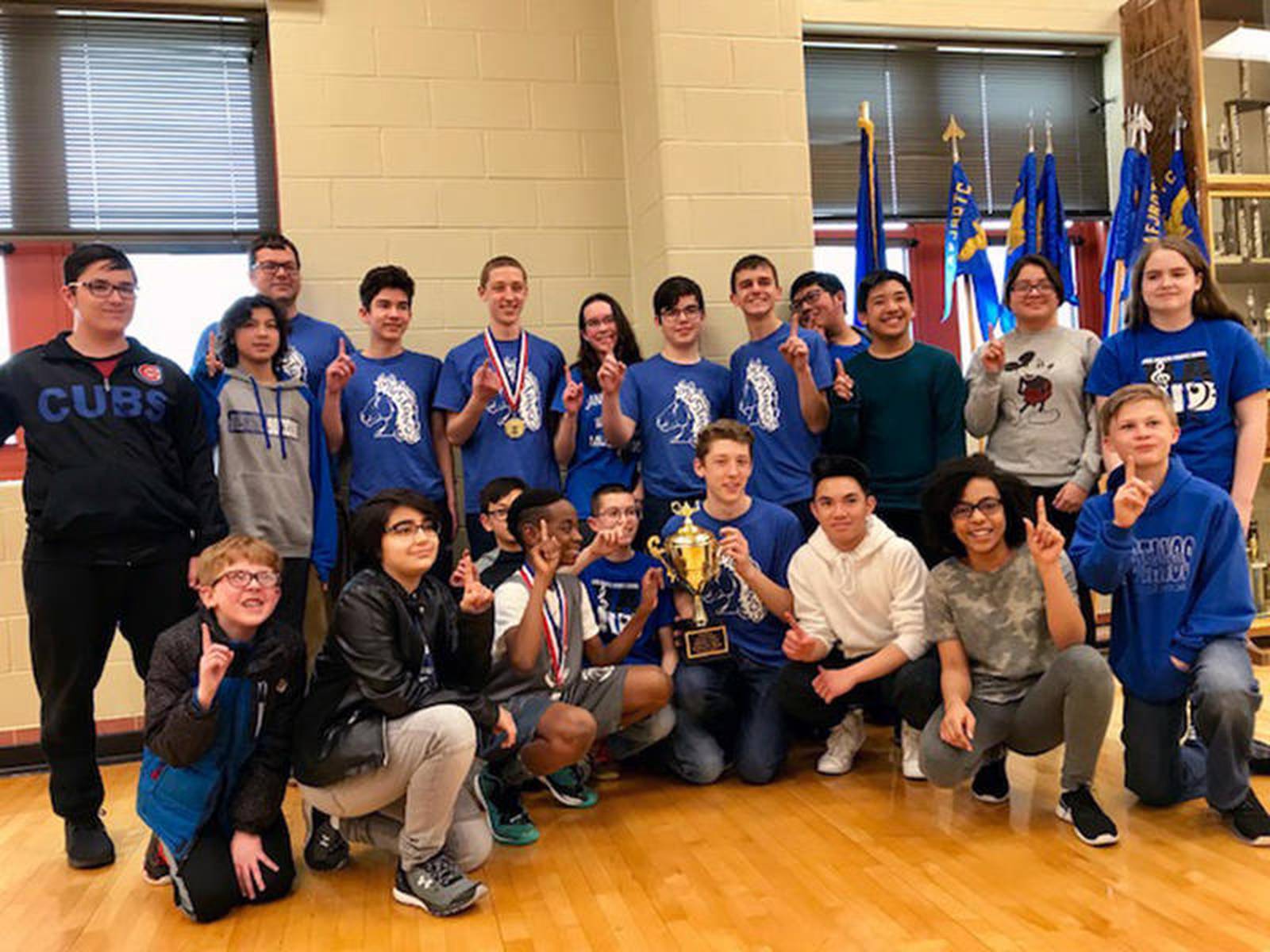 Bolingbrook school wins 3rd Annual VVSD Scholastic Bowl – Shaw Local