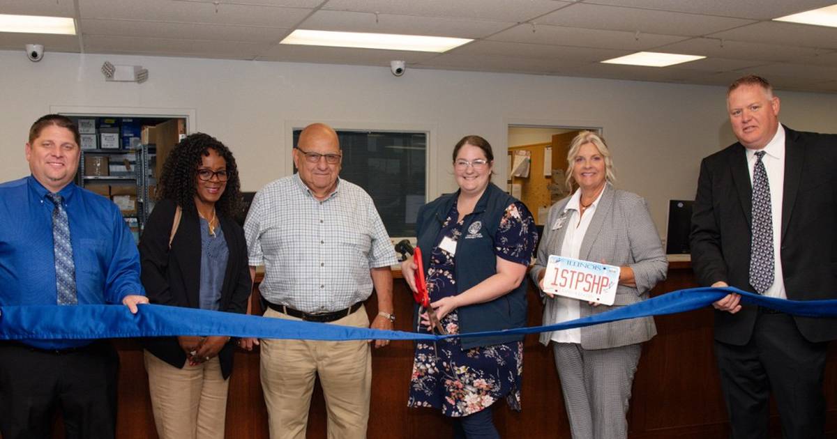 Princeton DMV reopens as ‘one-stop shop’ – Shaw Local
