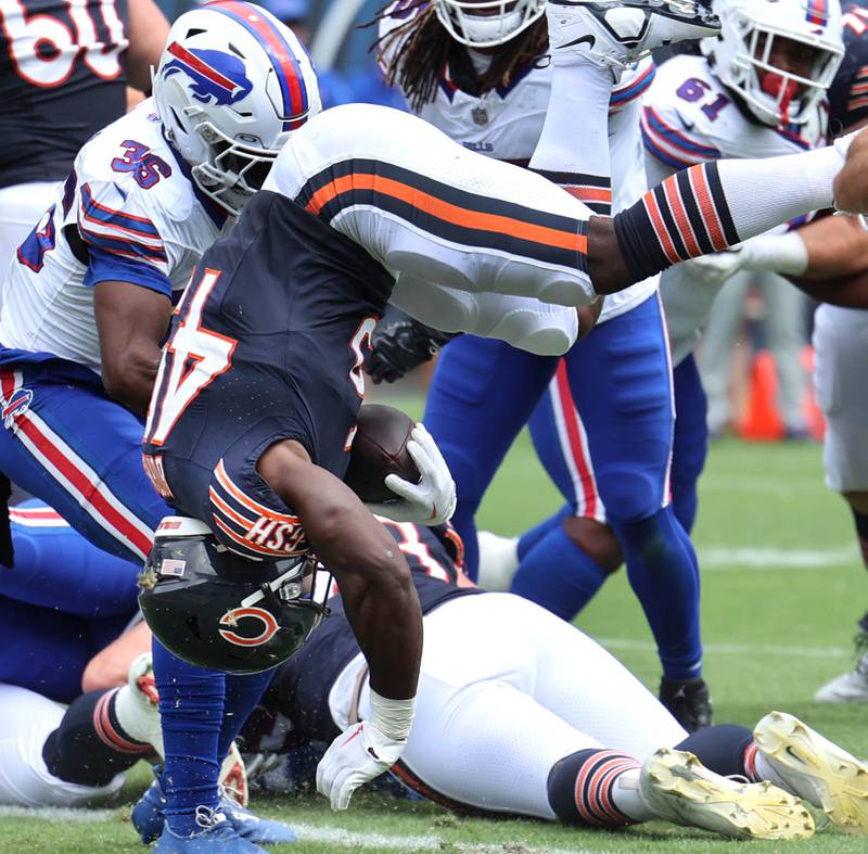 Photos: Chicago Bears close out preseason with 24-21 loss to Buffalo ...