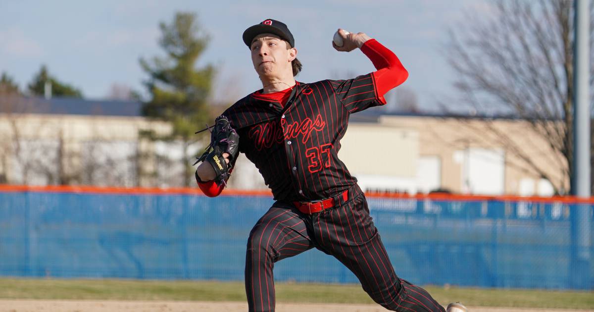 Northwestern recruit Jake Rifenburg, stellar pitching staff lead Benet ...