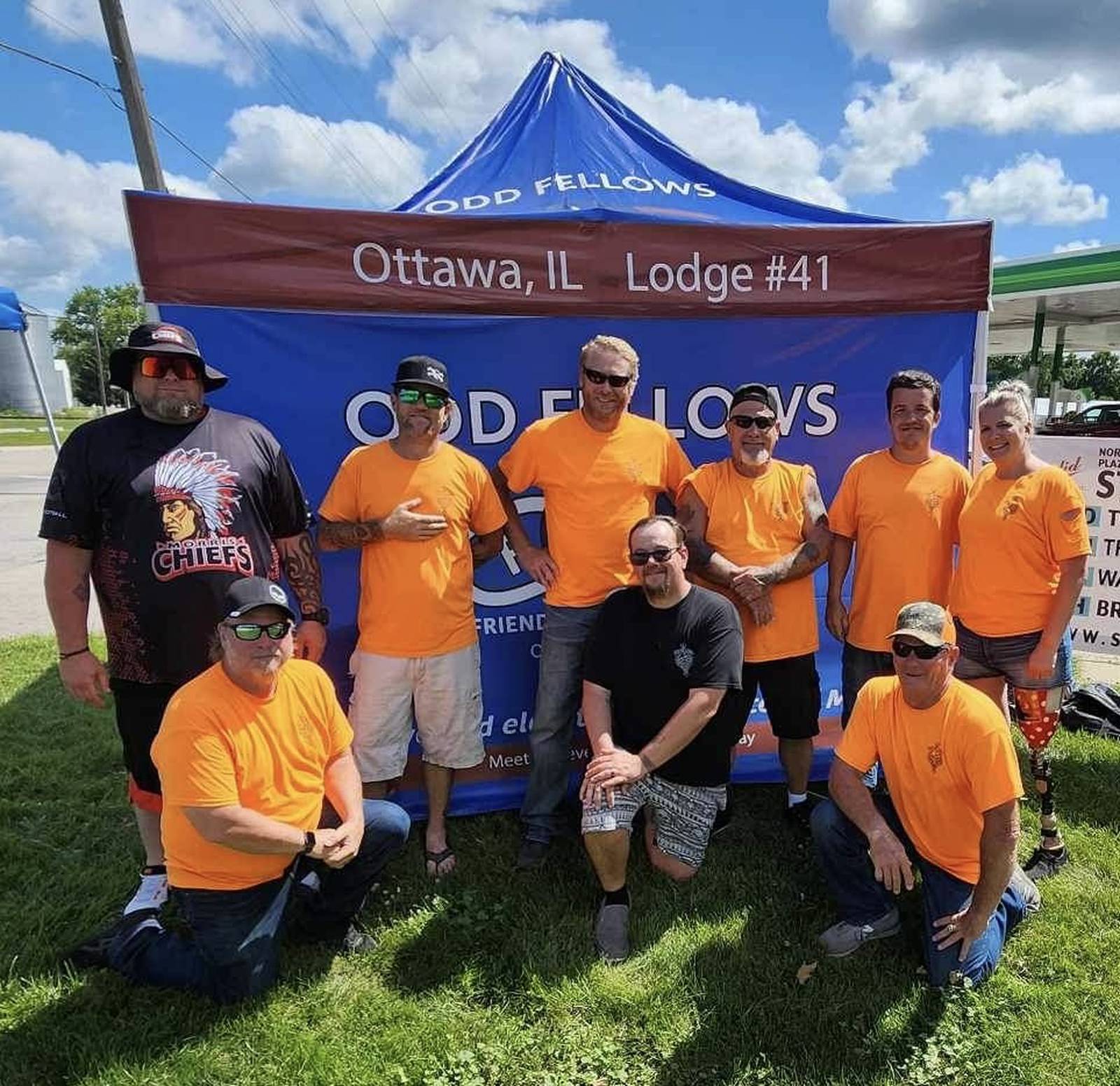 Ottawa Odd Fellows raise money for youth football league – Shaw Local