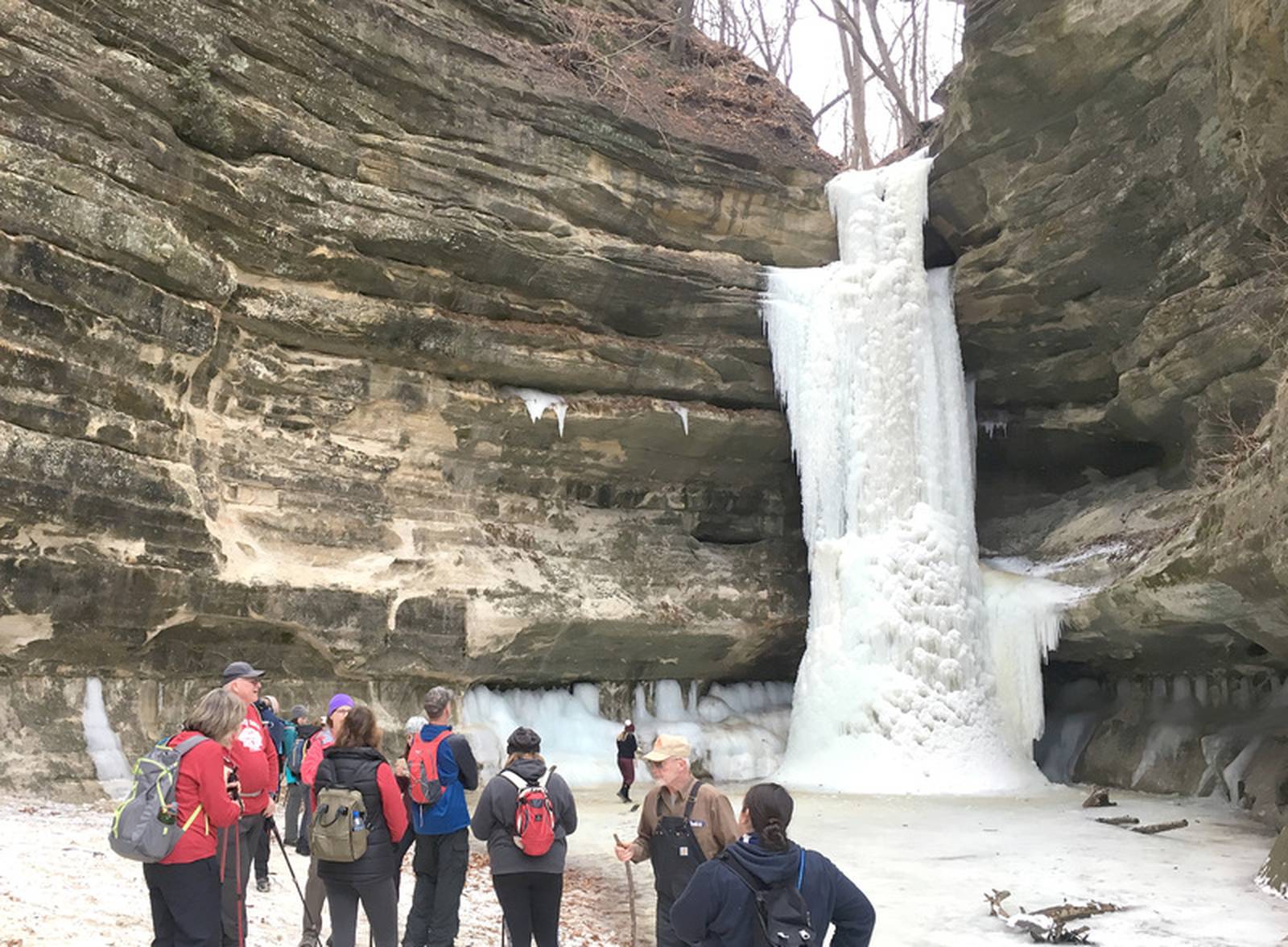Get outside on guided hike around Starved Rock this winter – Shaw Local